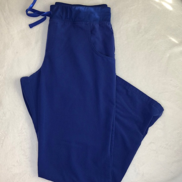 Figs | Pants & Jumpsuits | Figs Royal Blue Scrub Technical Nursing ...